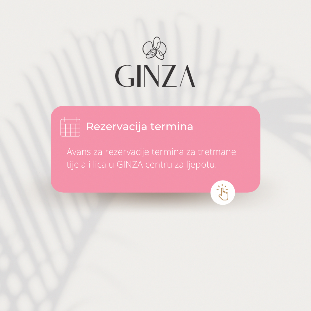 Rezervacija termina – Ginza